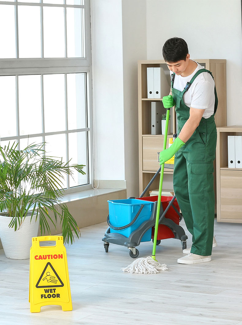 Regular Home Cleaning for Condo and Private Apartments